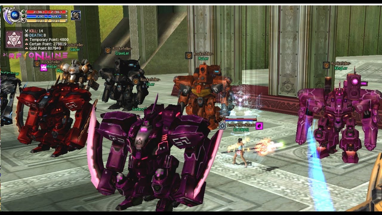 RUSUH BARENG ARMYOFDARKNESS! RF NEVERMORE - YouTube