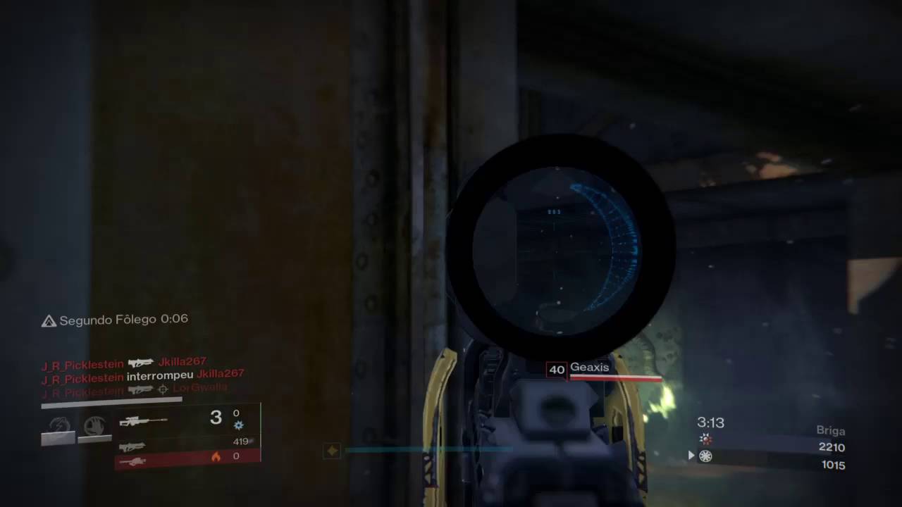 Destiny - quick scope - YouTube