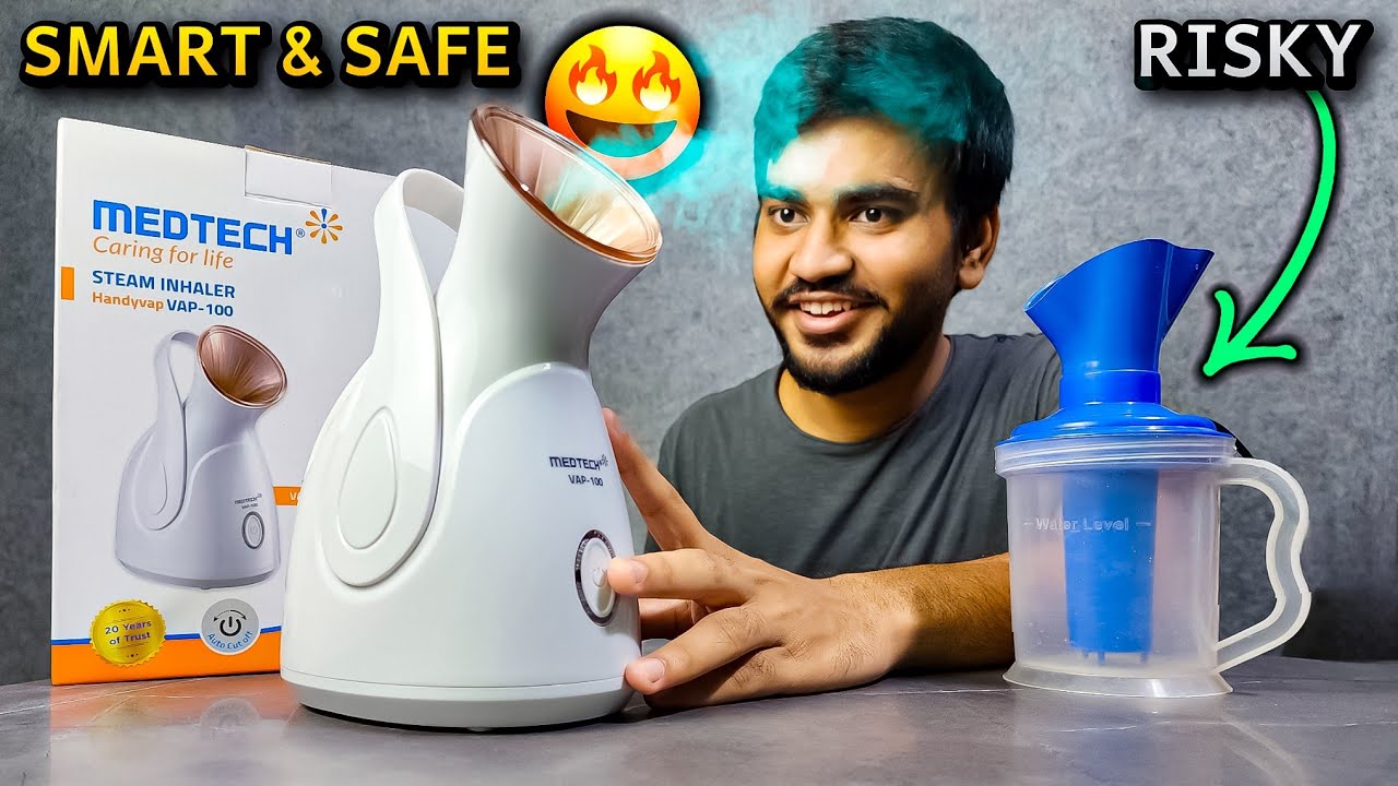 New Smart Vaporizer Machine 🔥 Best Steam Inhaler in India - YouTube