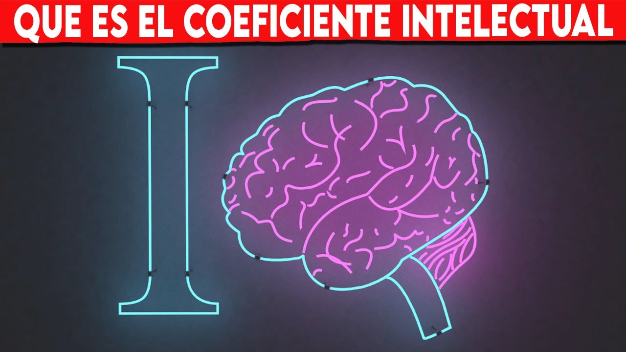 🔴 SABIAS QUE ES EL COEFICIENTE INTELECTUAL - YouTube