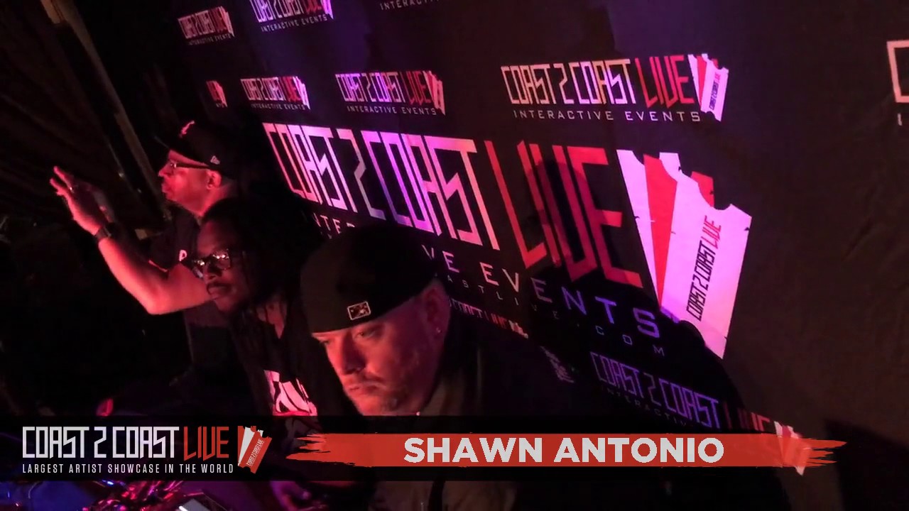 Shawn Antonio Performs at Coast 2 Coast LIVE | Bay Area All Ages Edition 8/6/17 - YouTube
