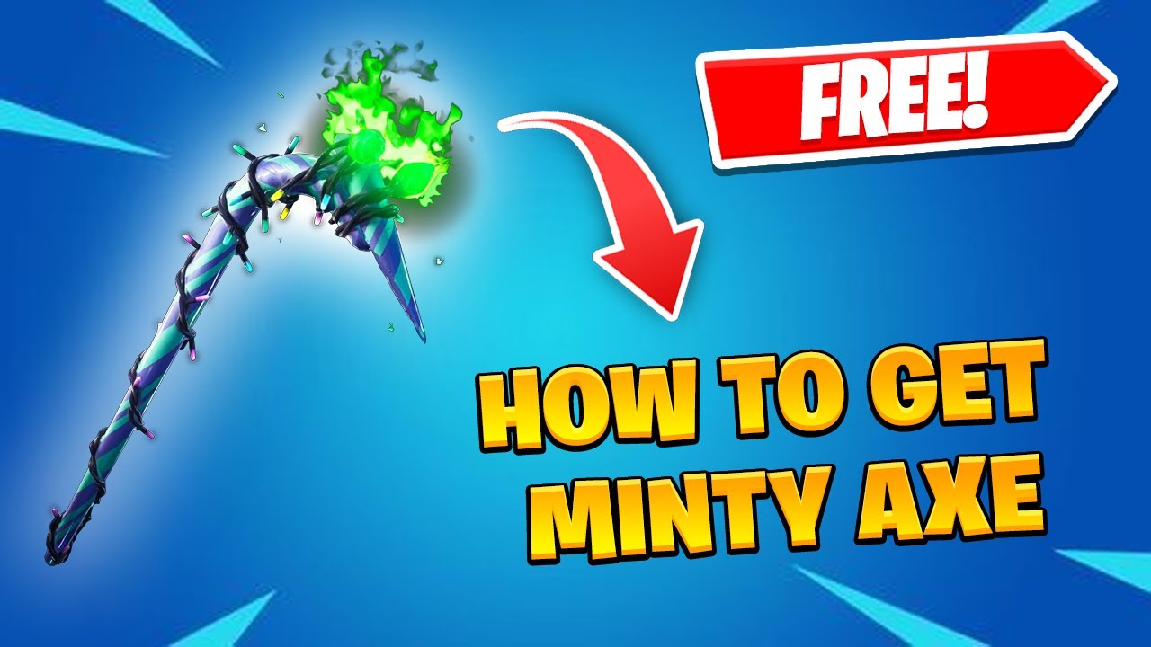 HOW TO GET THE MERRY MINT PICKAXE IN FORTNITE CHAPTER 4 SEASON 1 (2023 ...