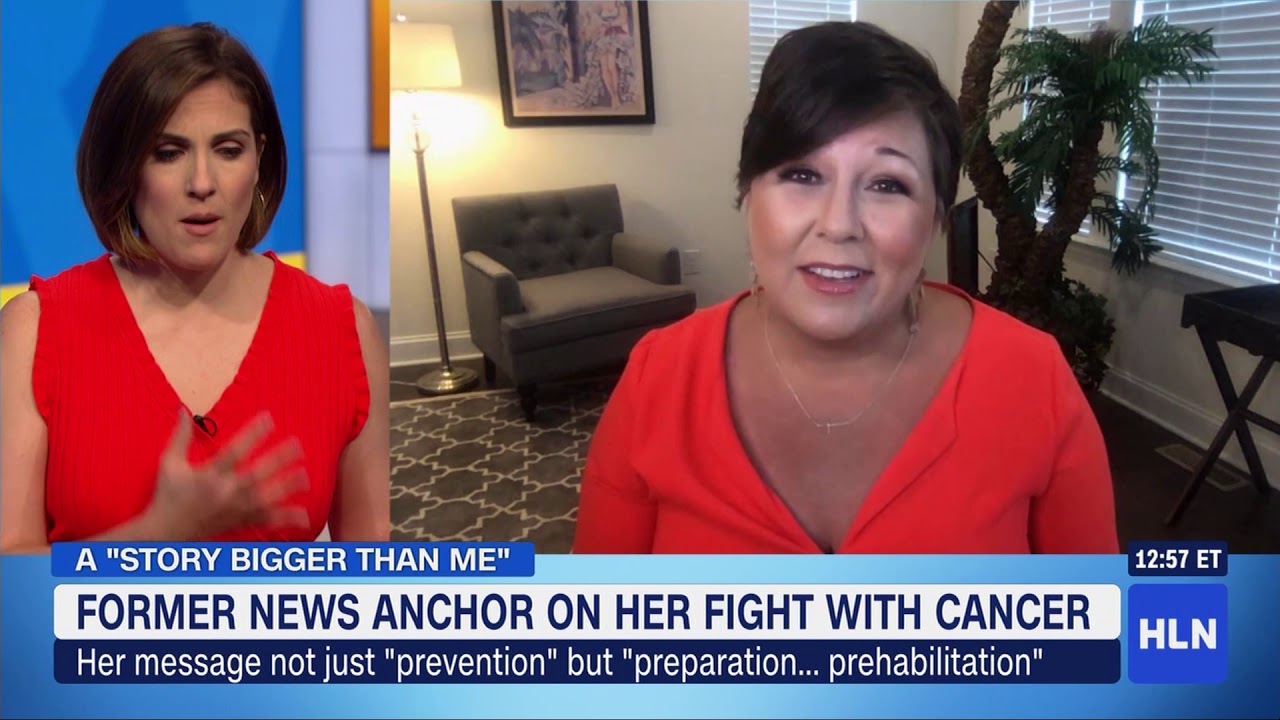 CNN HLN Live Interview about "Becoming the Story" and the 3P's to ...