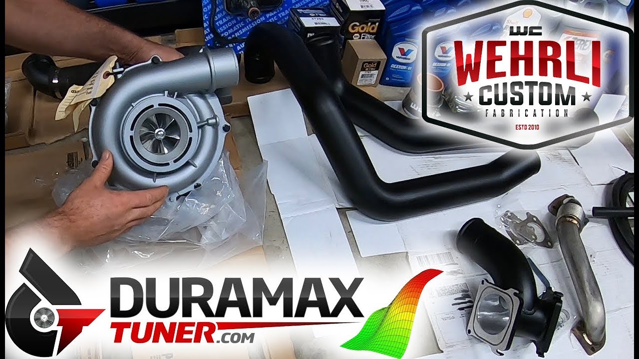 Truck Upgrades with Duramaxtuner.com and Wehrli Custom Fab: Day 1 - YouTube
