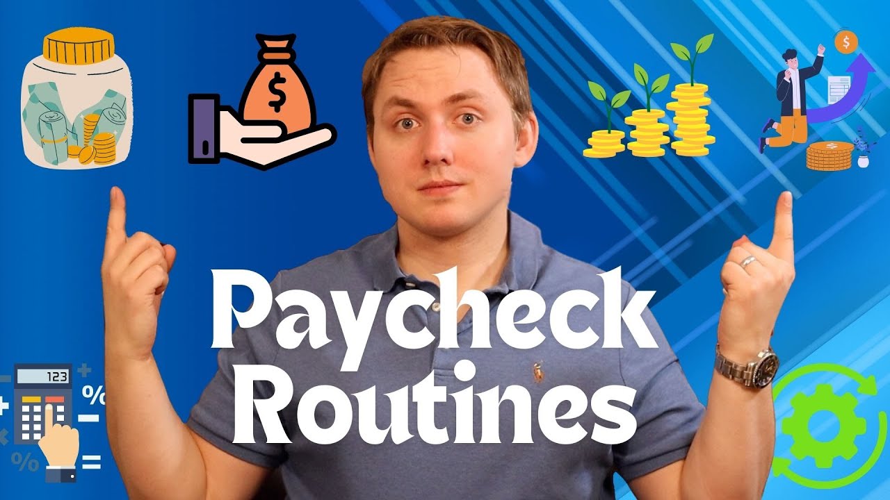 Do This EVERY Time You Get Paid (Paycheck Routine) - YouTube