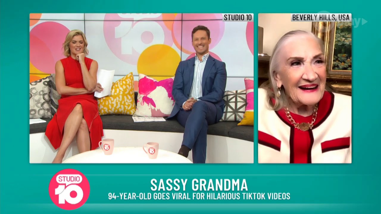 Sassy Doris did an interview for Australian morning show - YouTube