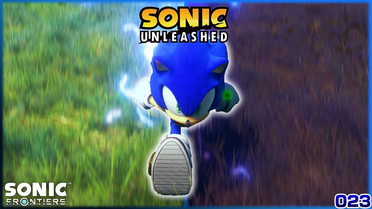 Sonic Frontiers: Unleashed - YouTube
