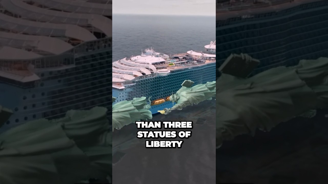 The Ultimate Extravaganza: Unveiling the Gigantic Ship of Wonders! # ...