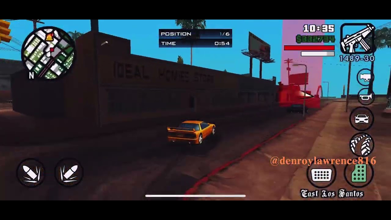 Unofficial Street Racing: Freeway - YouTube