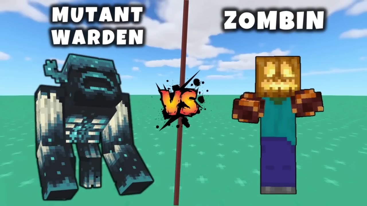 MUTANT WARDEN VS ZOMBIN - YouTube