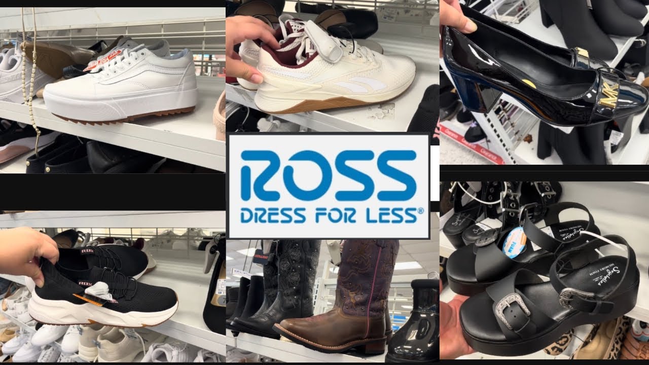 MÁS ZAPATOS DE ROSS DRES FOR LESS 2024 SHOP WITH ME - YouTube