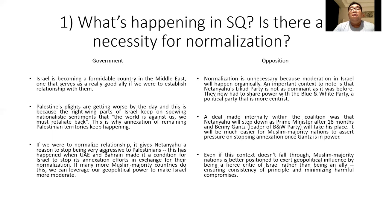 Post Debate Analysis Round 4 - NSDC 2020 - YouTube