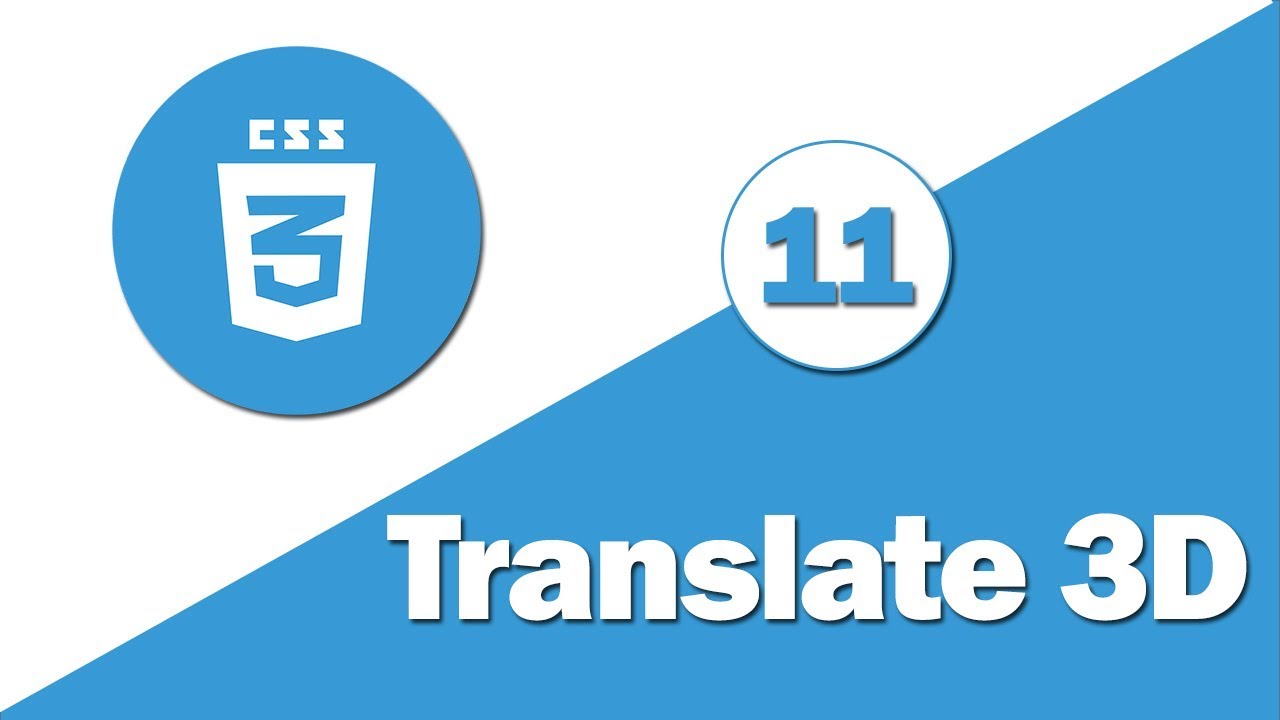 11 Css3 Tutorial Transform 3d Translate3d Rotate3d Youtube