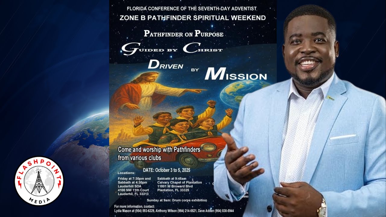 Pastor Jermaine Johnson|“Pathfinders on Purpose: Guided by Christ ...