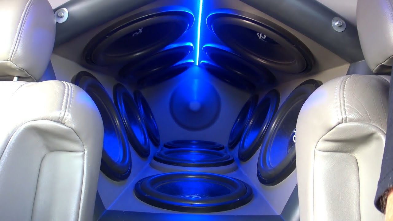 PSI Subwoofer Demos. Beauty of Sound. - YouTube