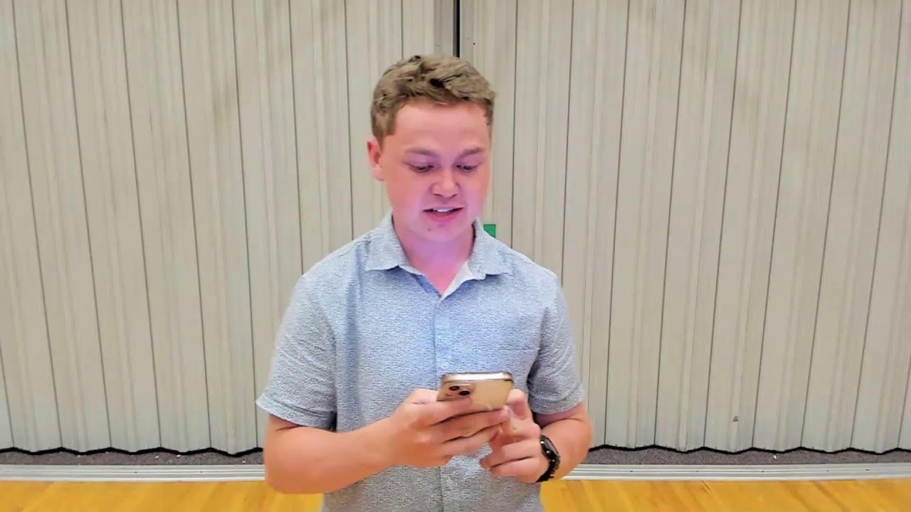 Bo White's Mission Call Opening - YouTube