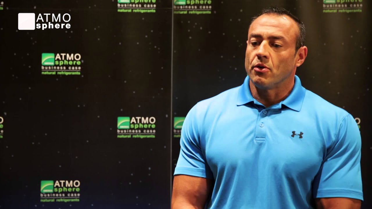 Interview with Quentin Crowe of Hussmann at ATMOsphere America 2015 ...