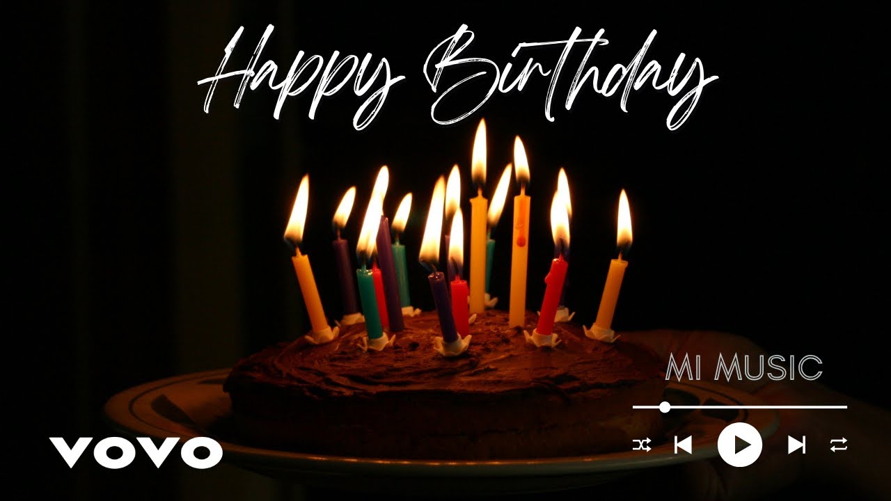 Happy Birthday (Lyrics) | Music Video | Video Lyrics - YouTube