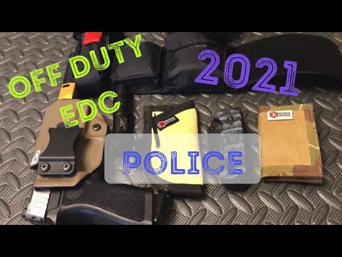 Off Duty Cop EDC 2021 - YouTube