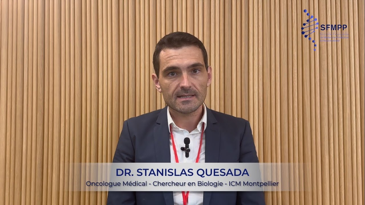 Stanislas Quesada, 9ème Congrès de la SFMPP, Septembre 2023 - YouTube