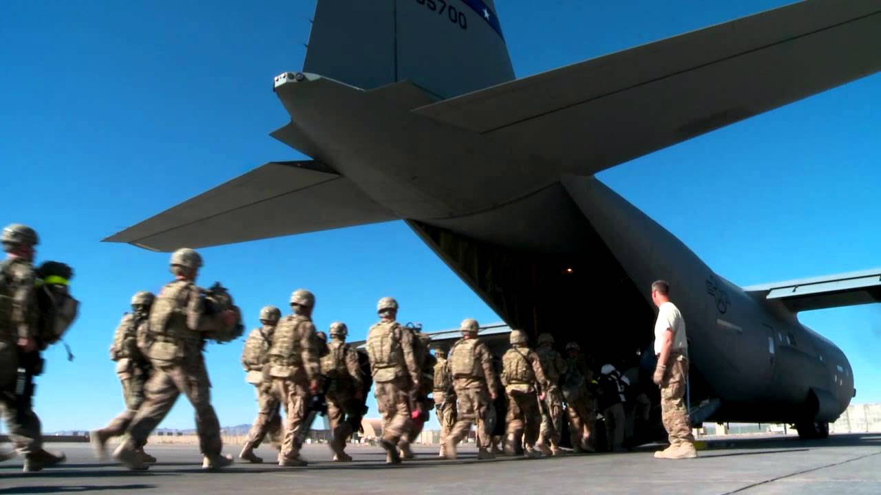 772nd Airlift Squadron Assists in Afghanistan Retrograde - YouTube