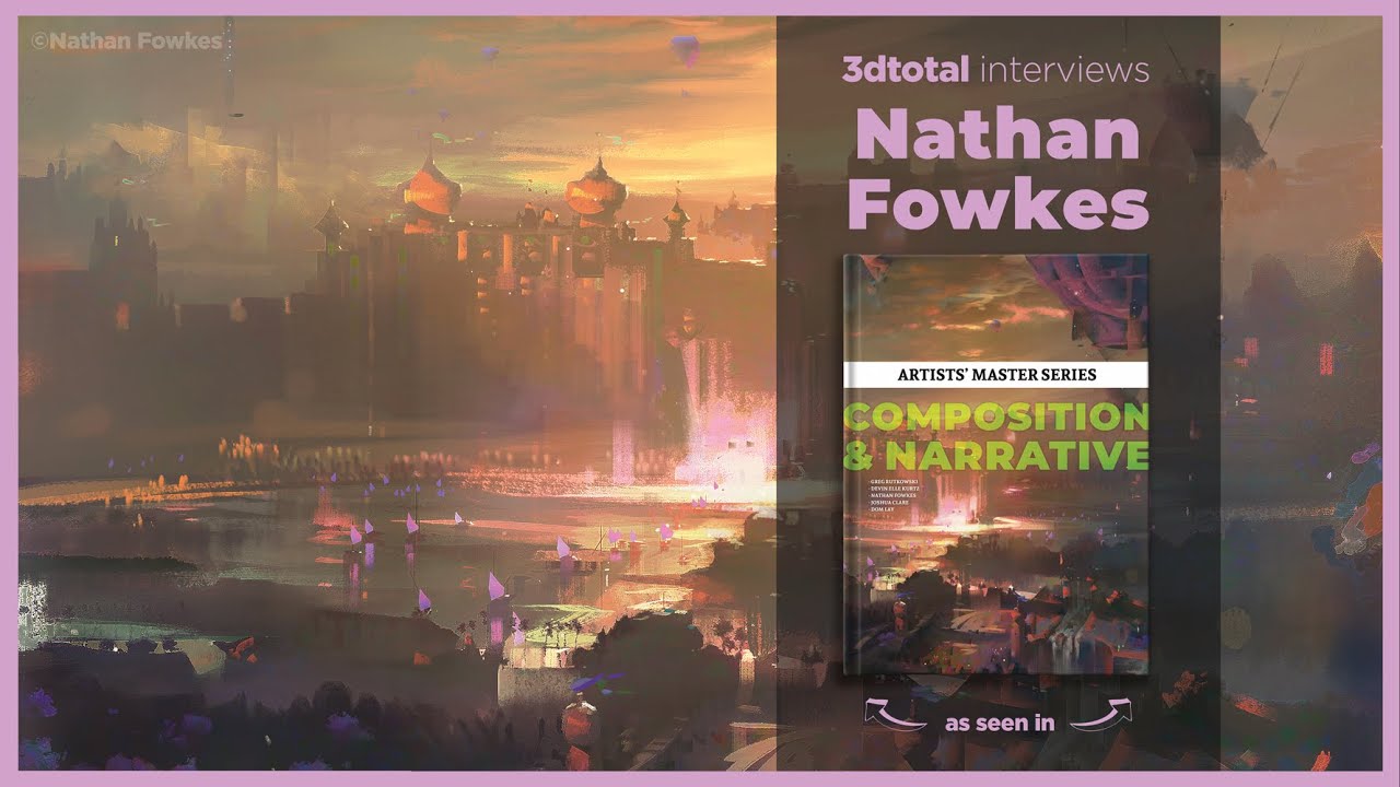 3dtotal interviewed professional Nathan Fowkes - YouTube