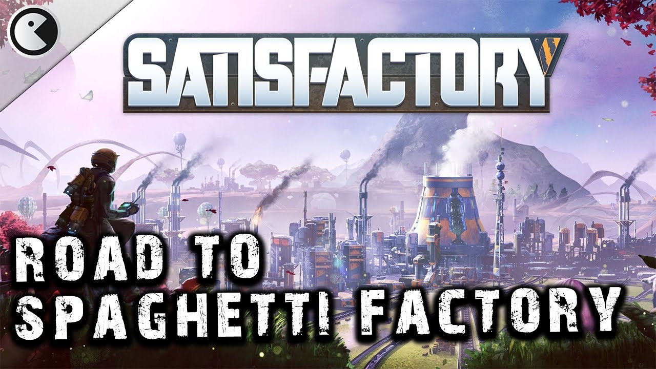 SATISFACTORY #04 First Factory Building || 2020 Sandbox Builder ...