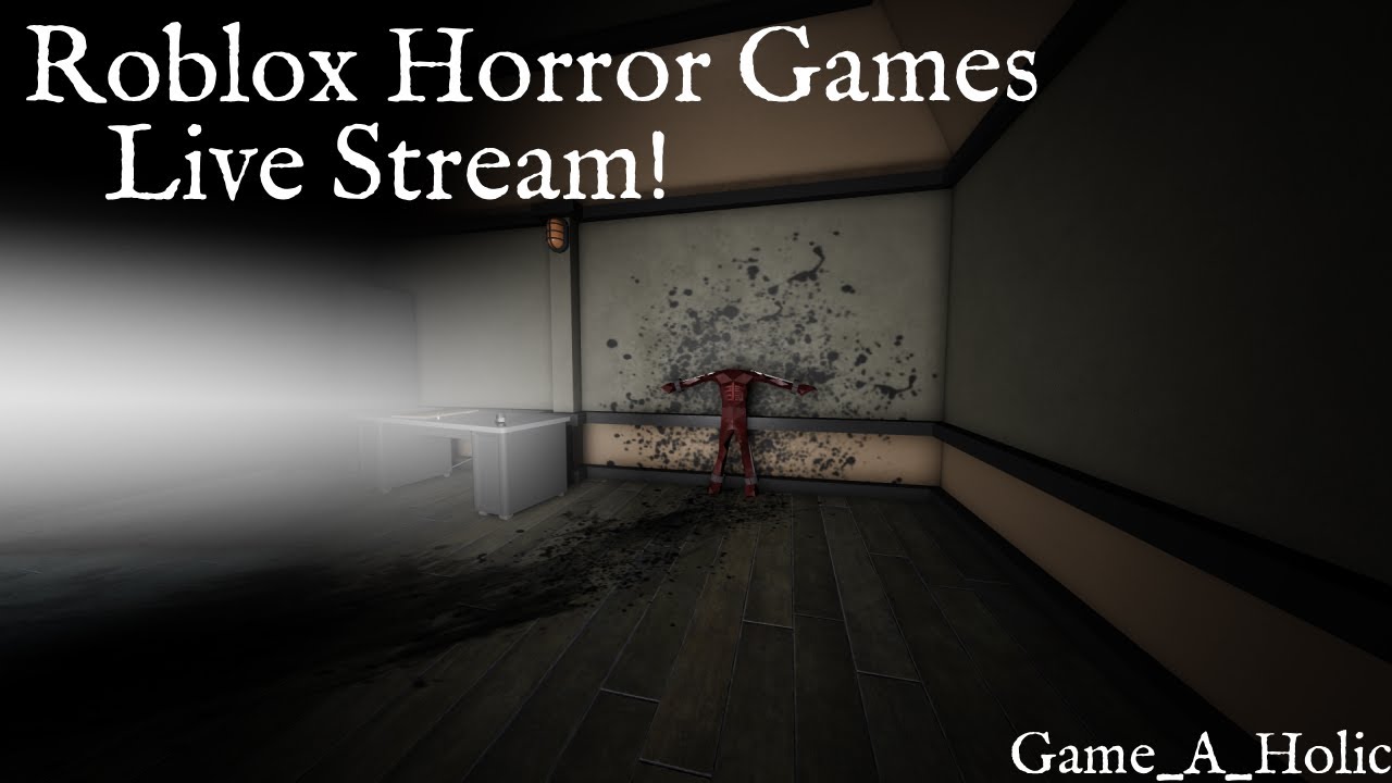 Horrors, Scares, Nightmares | Roblox Scary Games - YouTube