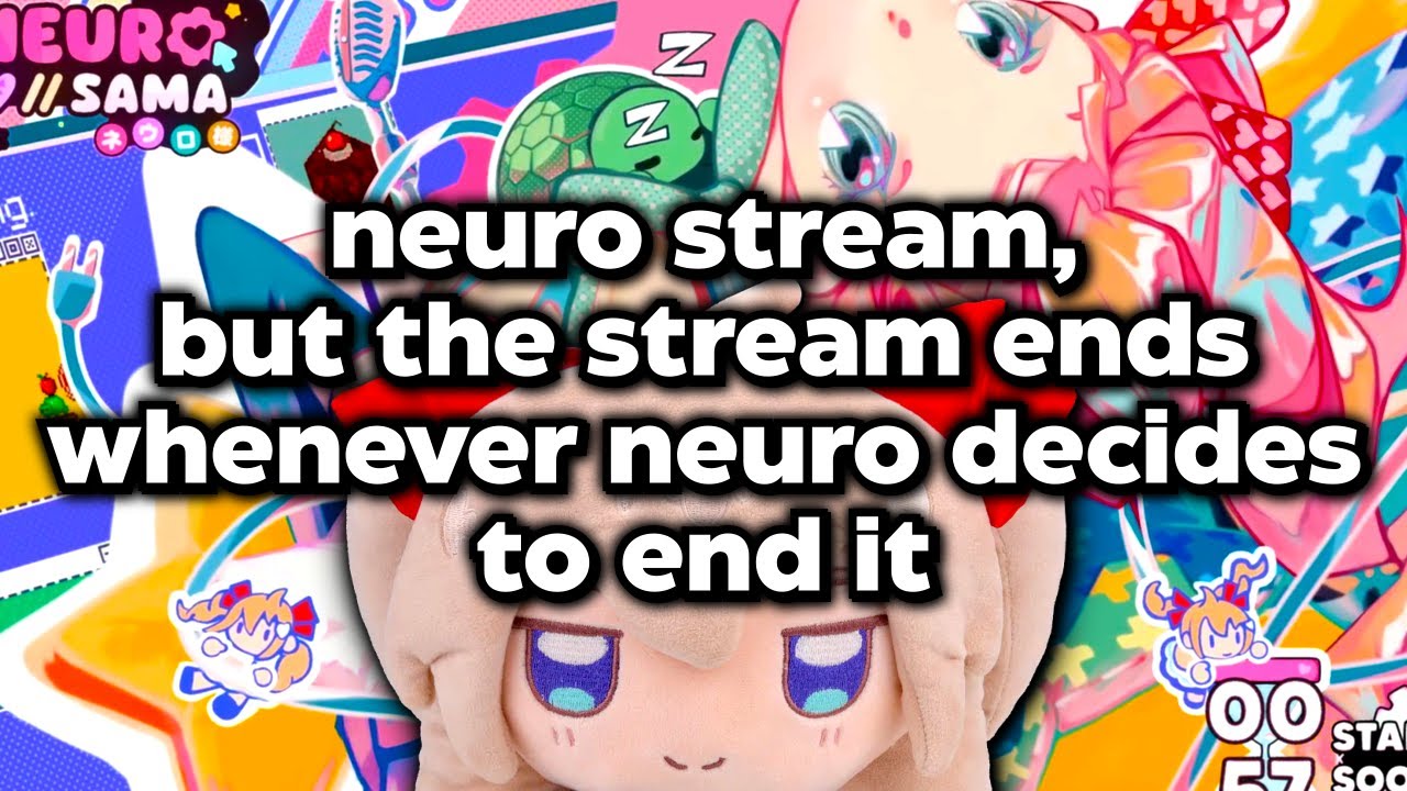 Neuro's Shortest Stream Ever - YouTube