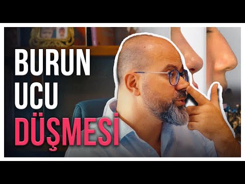 Burun Estetiği Sonrası Burun Ucu Düşer mi? Hangi teknik daha garanti?