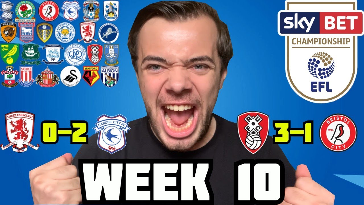 MY WEEK 10 CHAMPIONSHIP SCORE PREDICTIONS! - YouTube