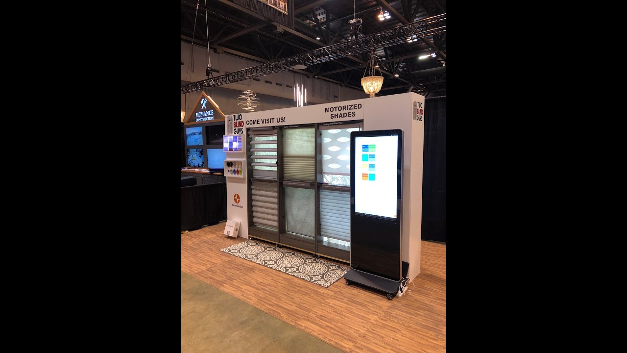 Two Blind Guys Modern Window Coverings: STL Home & Garden Show Booth ...