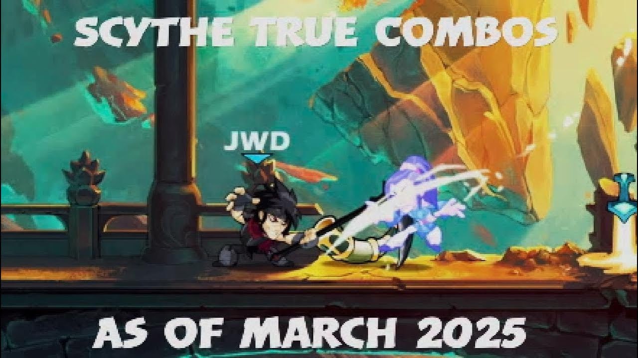 All Scythe True Combos Updated* (22) - YouTube