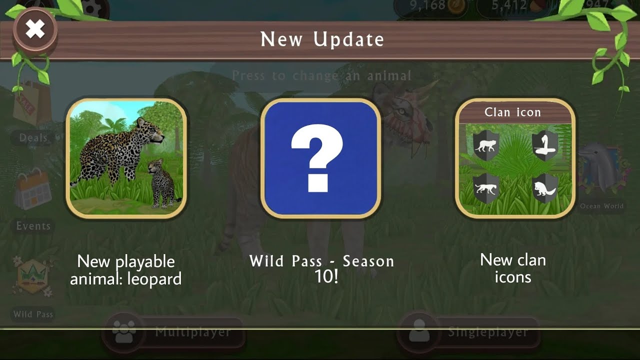 WildCraft Update - New clan icons Soon ? #updateidea #turborocketgames ...