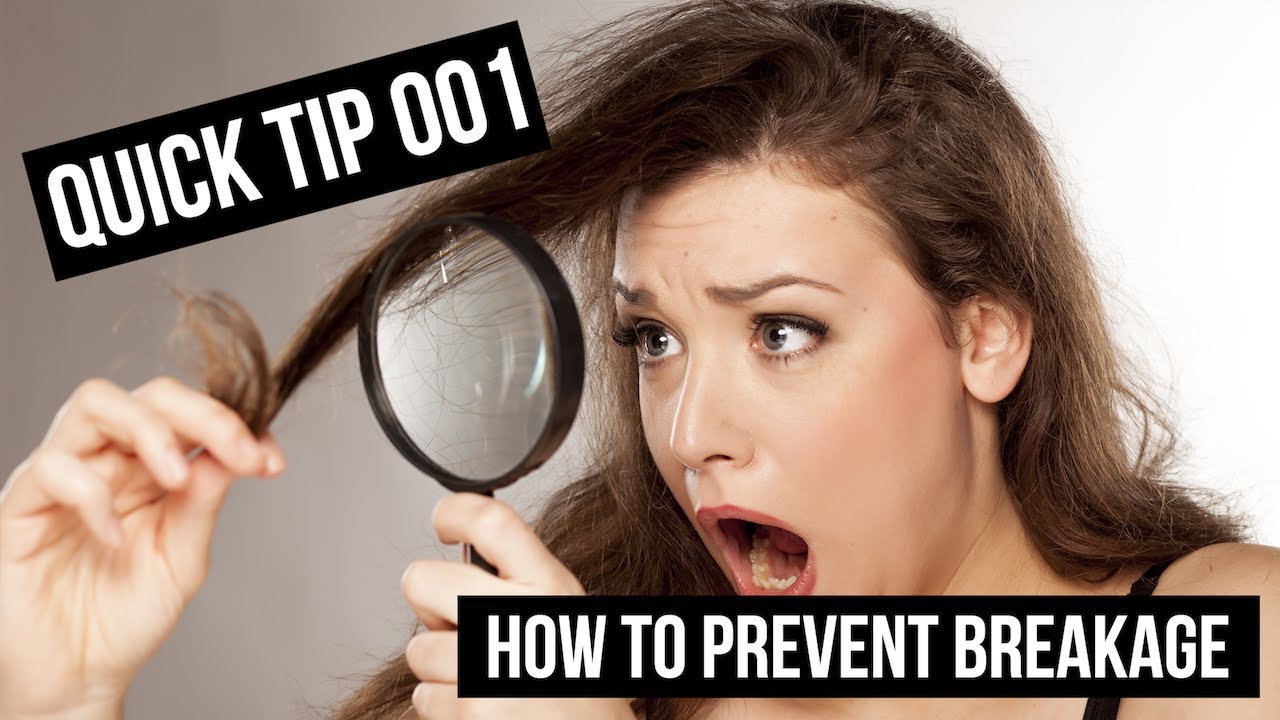 Quick Tip 001: How to prevent breakage! - YouTube