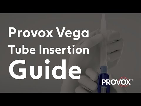 How to insert Provox Vega and Provox Vega XtraSeal- Tube insertion ...