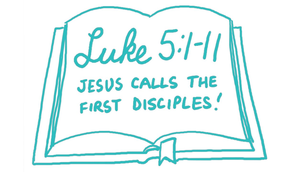 Jesus Calls The First Disciples Bible Animation Luke 5 1 11 YouTube