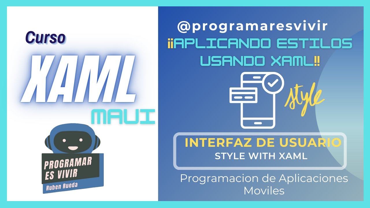 XAML Tutorial Español: 【81】 ¡APLICANDO ESTILOS CON XAML [STYLES-UI ...