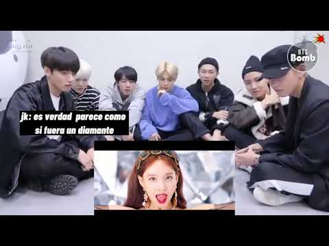 BTS reacciona a twice feel special (imagina reaccion) #1