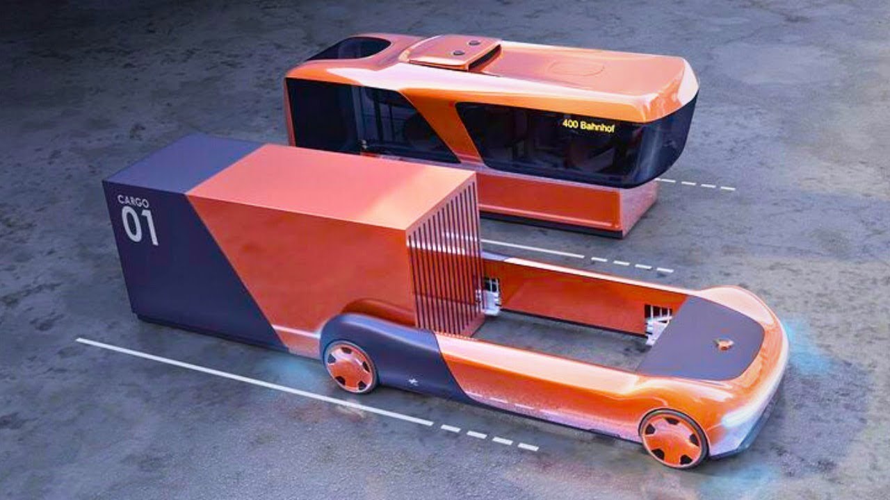 12 Next Generation Future Cargo Transportation - YouTube