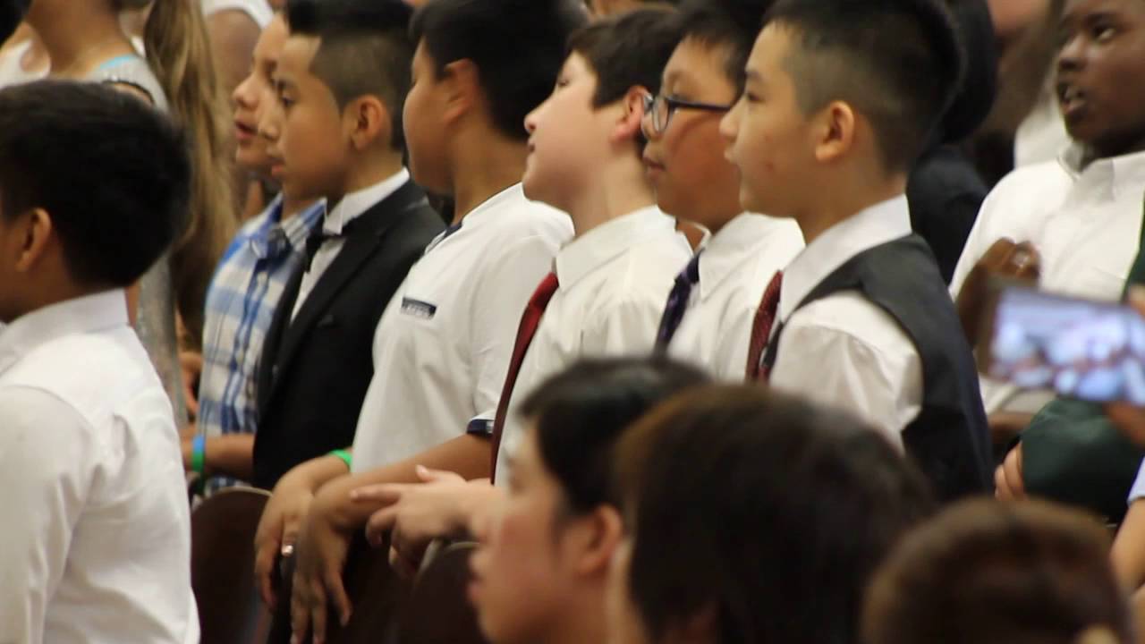 Hall of Fame 5th Grade graduation - YouTube
