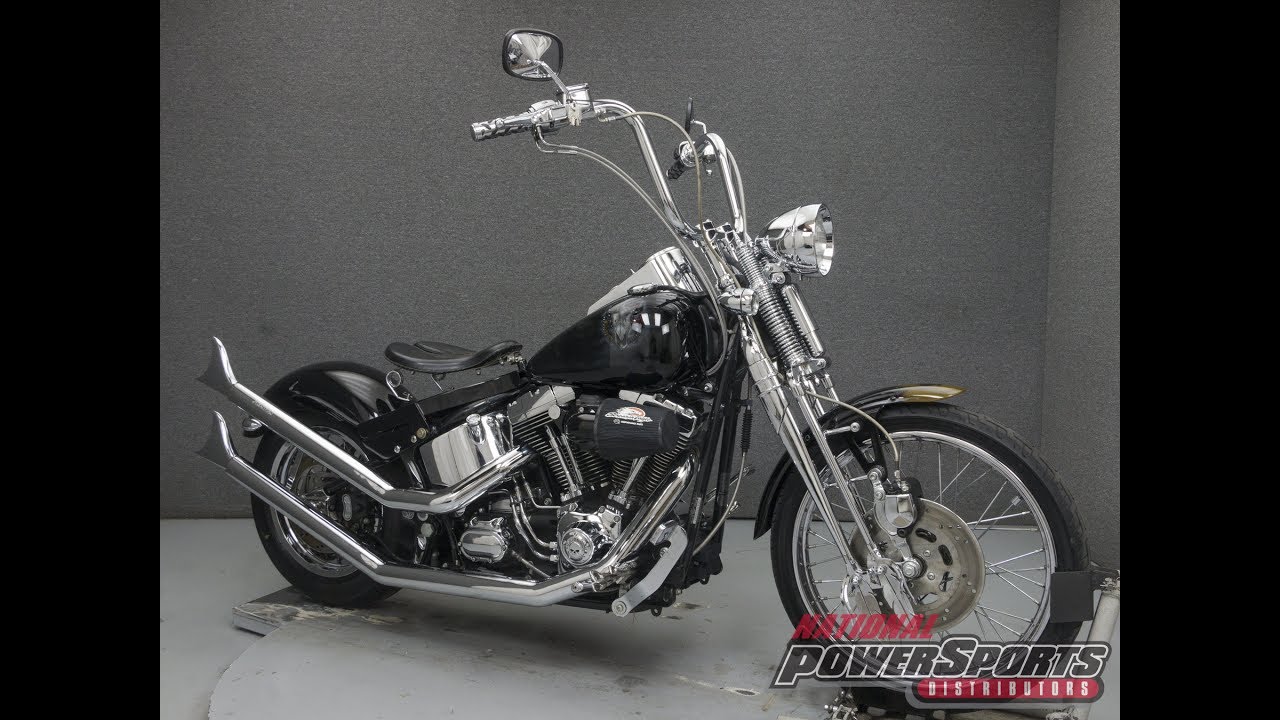 2000 HARLEY DAVIDSON FXSTS SOFTAIL SPRINGER - National Powersports ...