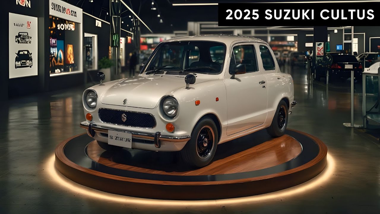 2025 Suzuki Cultus New Design Revealed - Look Amazing! - YouTube
