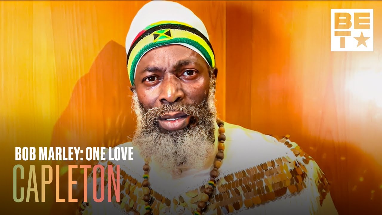 Capleton On Bob Marley's Aura! | Bob Marley: One Love - YouTube