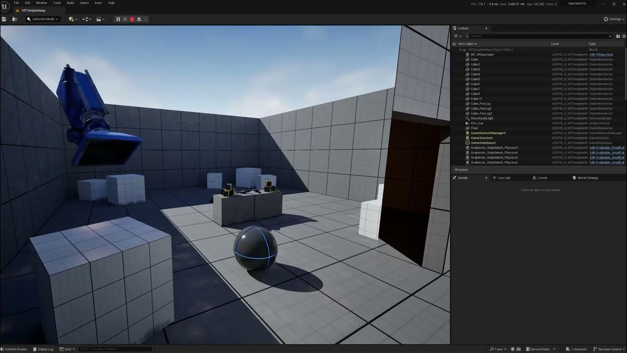 How to make the Unreal Engine VR Spectator Cam work without VR - YouTube