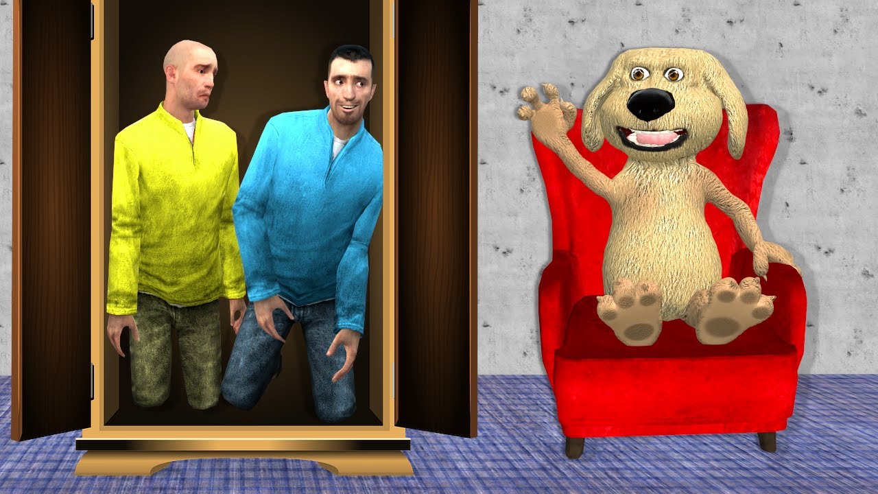 Do NOT Play Hide and Seek with TALKING BEN in Garry's Mod.. - YouTube