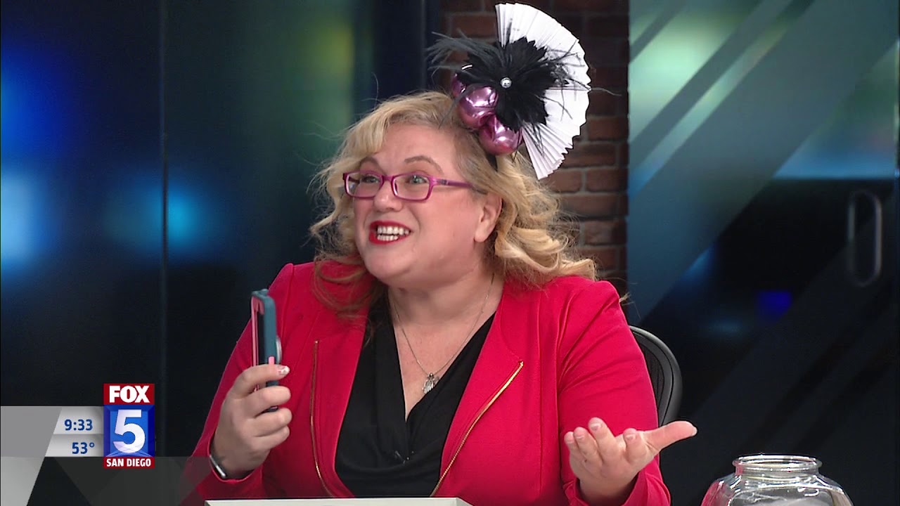 Finally Write Your Book This Year - Sandi Visits Fox San Diego - YouTube