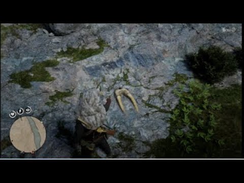 Red Dead Redemption 2 - Dinosaur Bone: 7 Kamassa River - YouTube