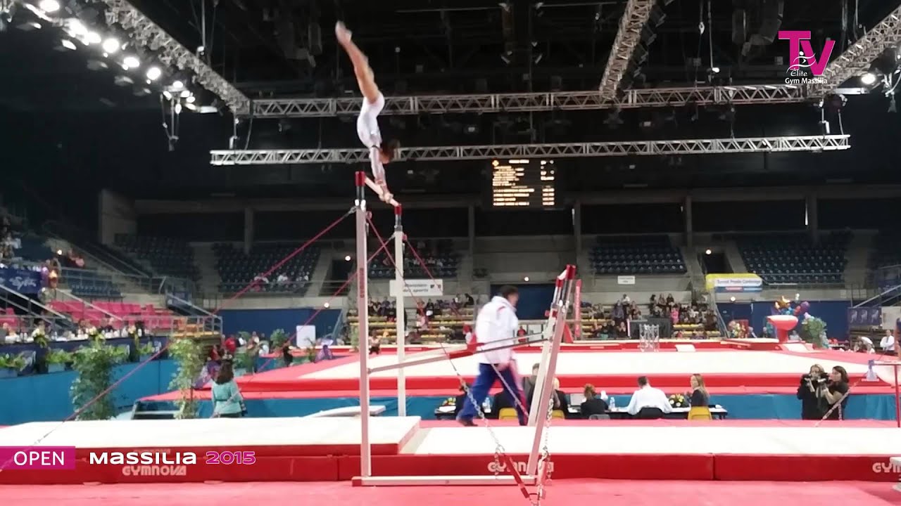 Alison LEPIN (FRA 2 ) - UB - OPEN MASSILIA 2015 - YouTube