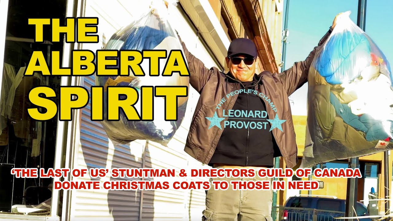 The Alberta Christmas Spirit ft. 'The Last of Us" Stuntman Leonard ...